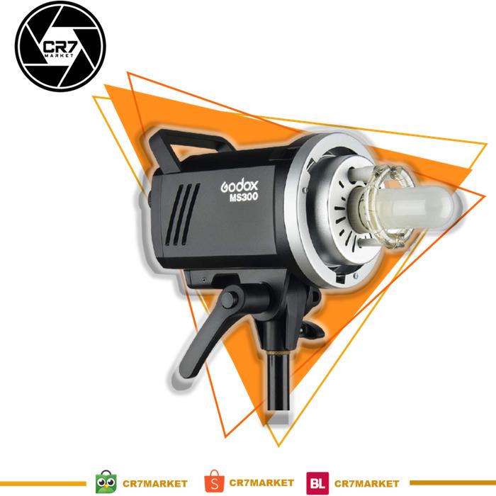 Jual Lampu flash studio godox MS300 monolight studio flash - Jakarta ...