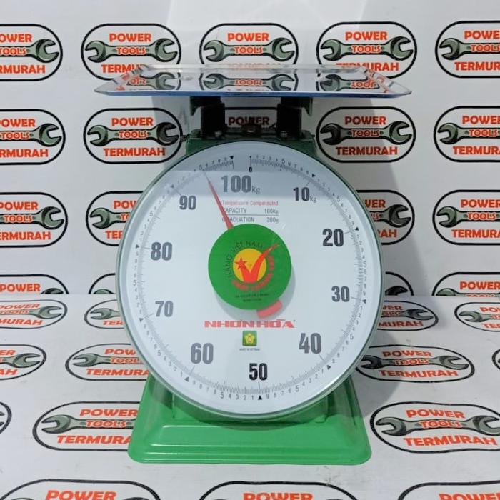 Jual Timbangan Duduk 100 KG Nhon Hoa Vietnam ASLI 100kg Plat Jarum Nhonhoa - Kota Makassar ...