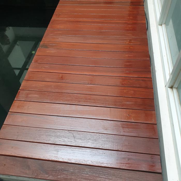 Jual pool deck ulin lantai kayu ulin decking flooring ulin - Kota Depok ...