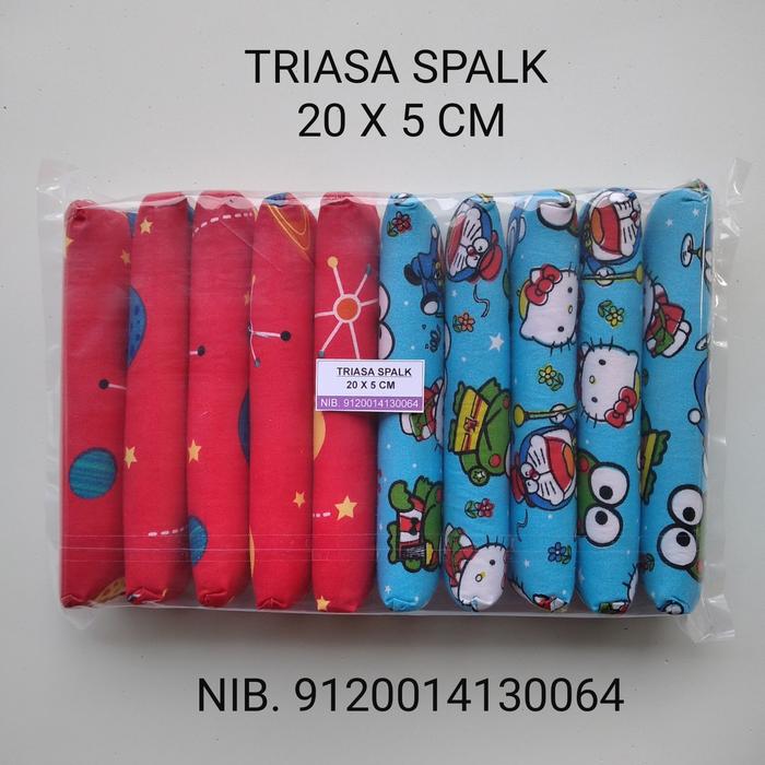 Jual Bantalan infus/Spalk penyangga infus anak ukuran 20 x 5 cm - Kab ...