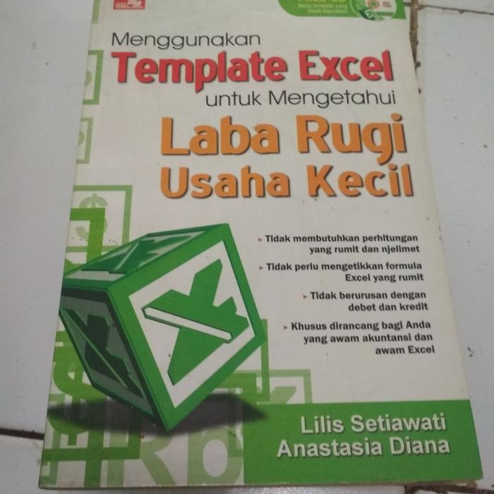 Jual MENGGUNAKAN TEMPLETE EXCEL UNTUK MENGETAHUI LABA RUGI USAHA KECIL ...