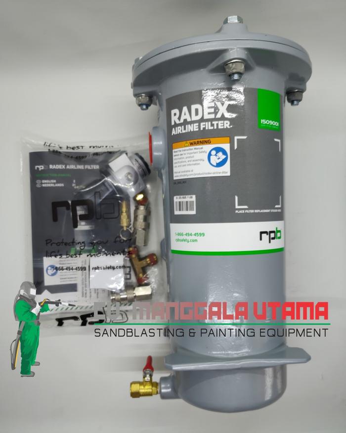 Jual Radex breathing filter / Airline filter - Kota Samarinda ...