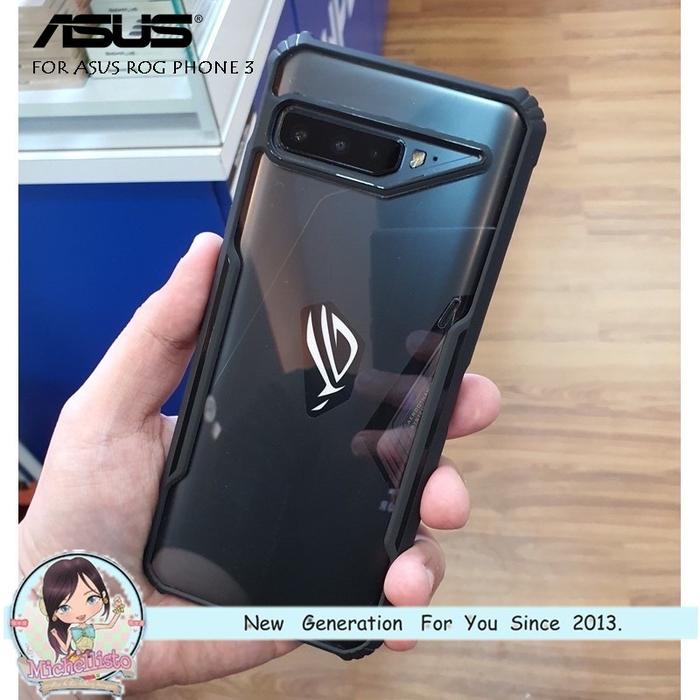 Jual Case for ASUS ROG Phone 3 Armour Case TPU Military Clear PC Back ...