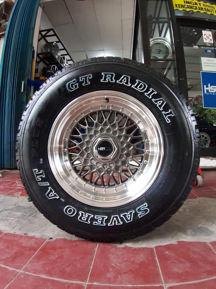 Jual Velg Mobil Kijang Kotak ( Kapsul ) Ring 15 HSR Type RS - Jakarta ...