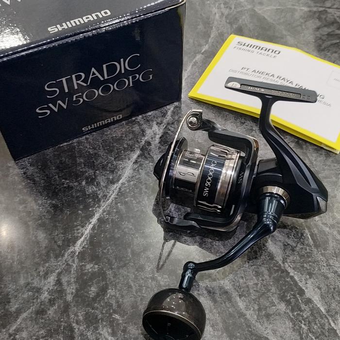 Jual Reel Spinning Shimano STRADIC SW 5000 PG 2020 Garansi resmi ...