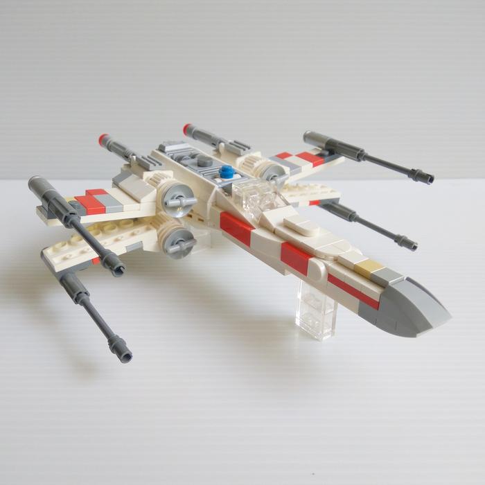 Jual Lego Part for Midi Scale T-65 X-Wing Fighter designed by Pascal Hetzel - Kota Bekasi - Toko ...