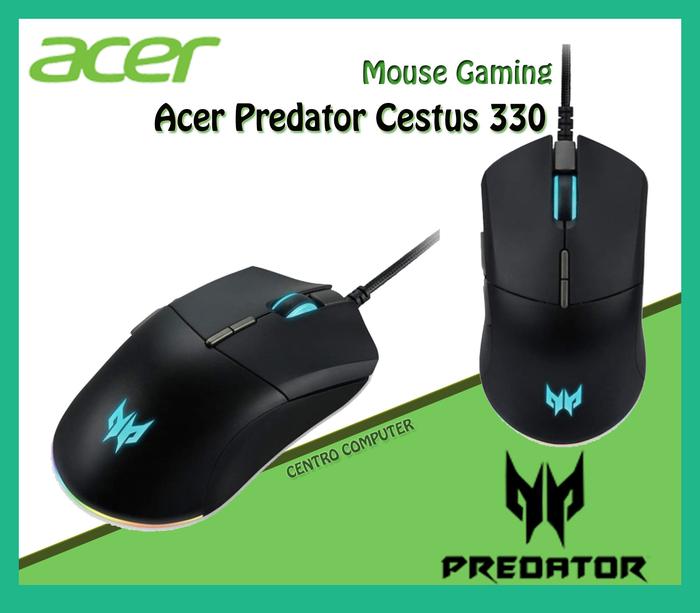 Jual Acer Predator Cestus 330 Gaming Mouse RGB 16000DPI 7 Button 5 Profile - Kota Surabaya ...