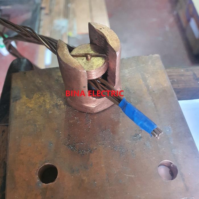 Jual Klem Grounding Busbar / Clamp Grounding Busbar Tembaga - Jakarta ...