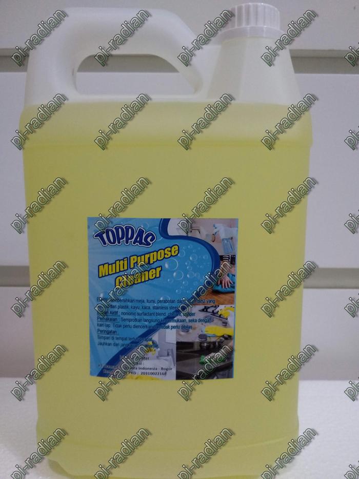Jual TOPPAS Multi Purpose Cleaner (MPC) 5 liter 5 L murah - Kota ...