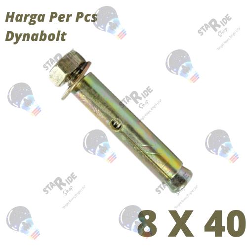 Jual Baut Beton Dynabolt Dinabolt Dynabol Dinabol 8 X 40 Bracket Set ...
