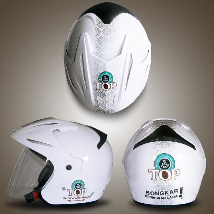 Jual Helm Promosi, Helm Branding, Helm Special Order, Helm SNI Open ...