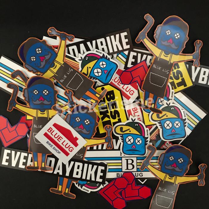 Jual Stiker sepeda like stiker bluelug isi 15 - Jakarta Selatan - Lapak ...