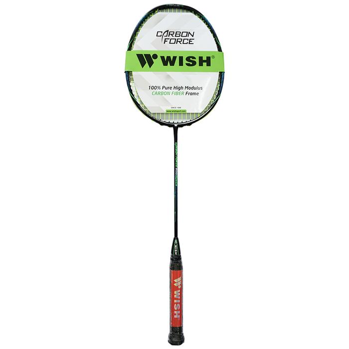 Jual Wish Badminton Racket Carbon Force 800 Power Raket Bulu Tangkis ...