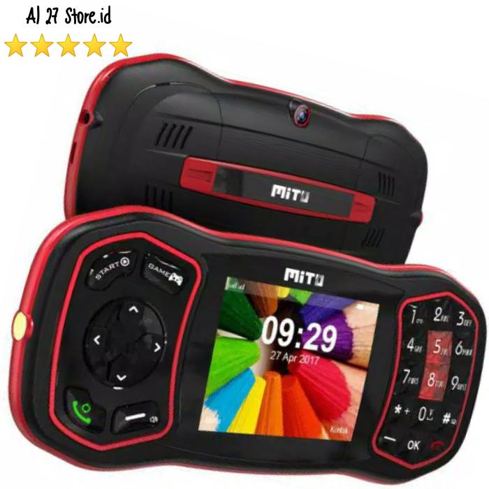 Jual Hp Handphone Game Gamer Gaming Mito Retro 3 Sim not Nokia N Gage ...