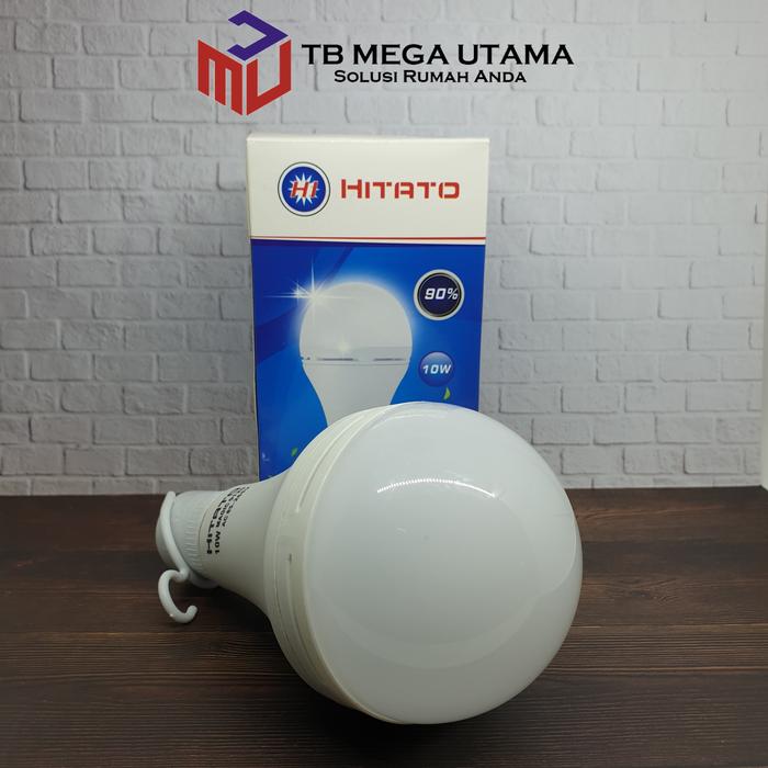 Jual Hitato LED Emergency Premium 10 Watt | Lampu Emergency - Kab ...