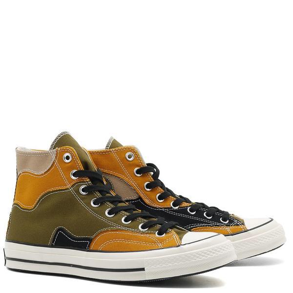 Jual Converse Chuck 70 High Camo Shell Dark Moss - Kota Bandung ...