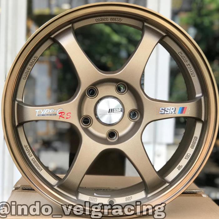 Jual Velg mobil Rep.SSR Type C R17 utk Innova,Venturer,Civic,Camry,Rush ...