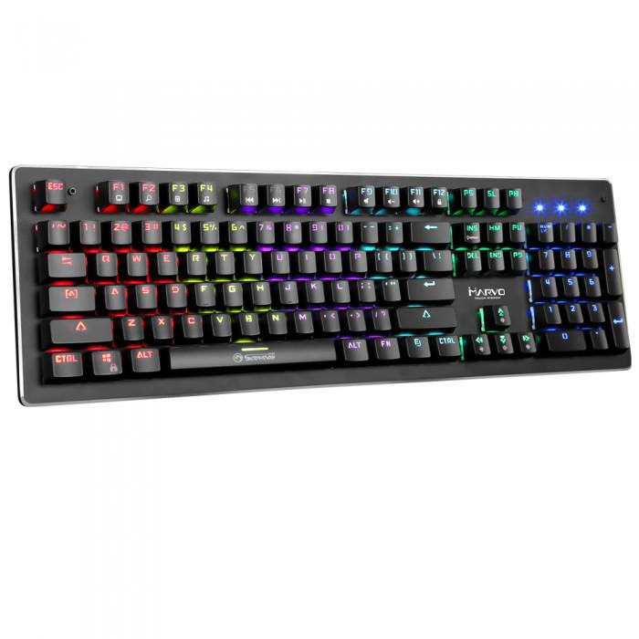 Jual Keyboard Marvo KG-909 / Marvo KG909 Mechanical Keyboard - Jakarta ...