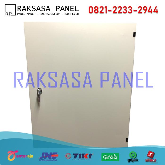 Jual Box Panel Listrik Indoor Ukuran 80x120x30 plat tebal 1,2mm ...