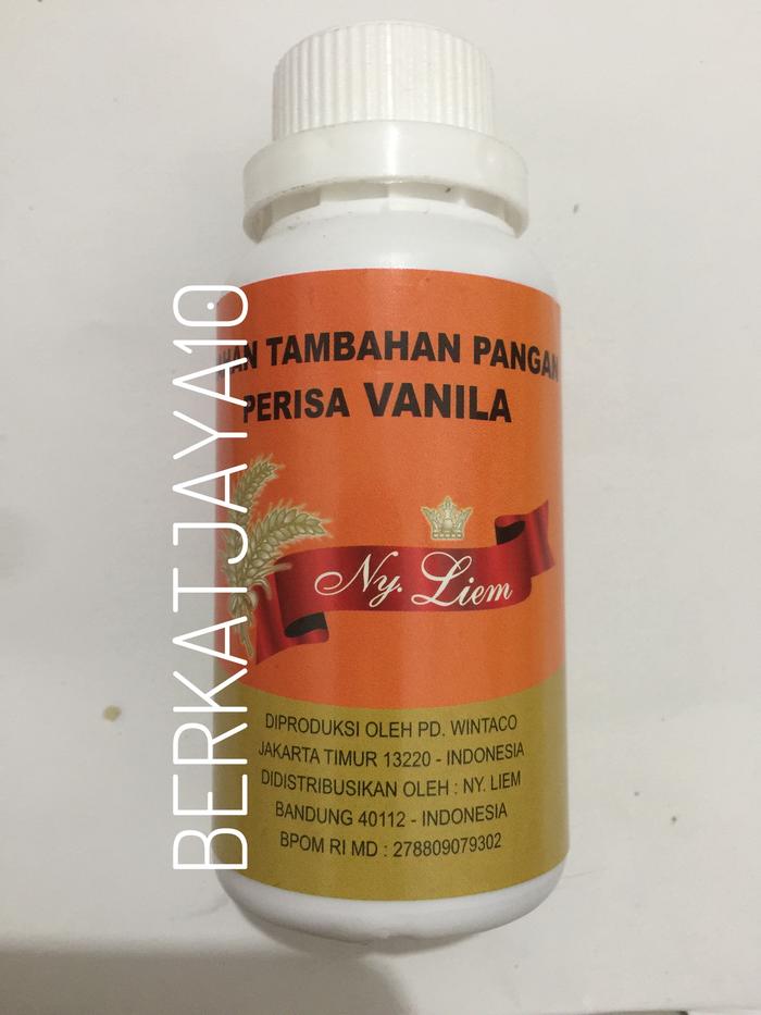 Jual Ny Liem Pasta Vanila Perisa Vanilla Vanili Vanilli 100 gr HALAL ...