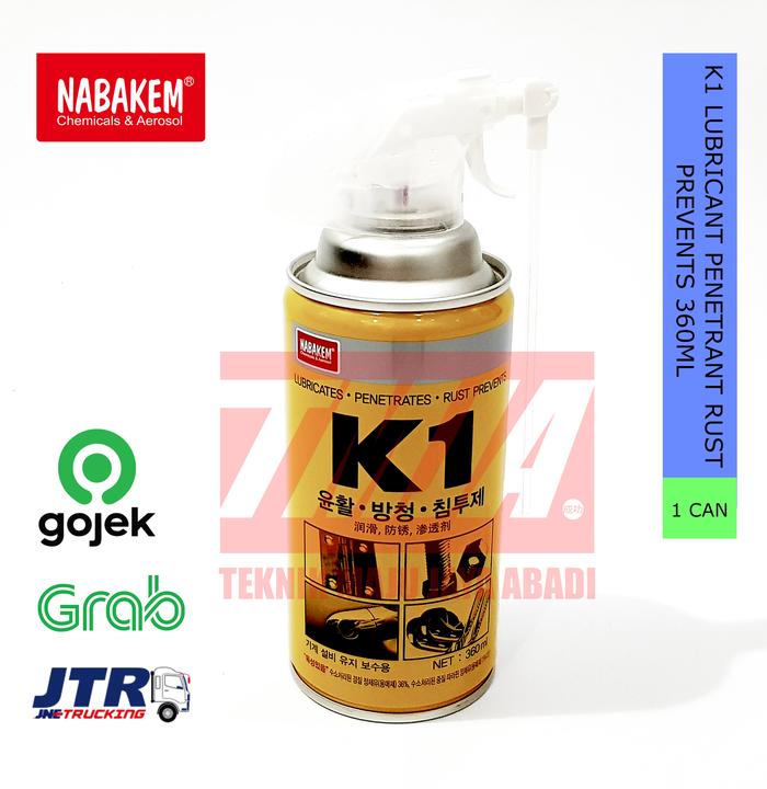 Jual NABAKEM Lubricant Penetrant K1 360ml - Jakarta Barat - Teknik Maju ...