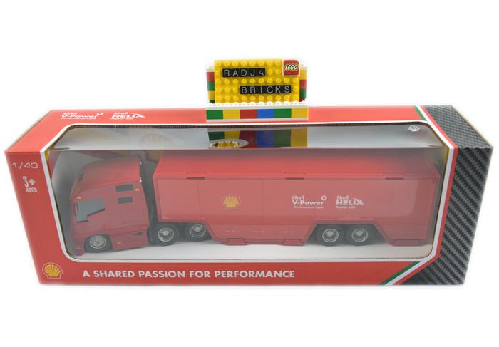Jual Burago Shell V-Power Hauler Limited Edition - Kab. Bekasi - Radja ...