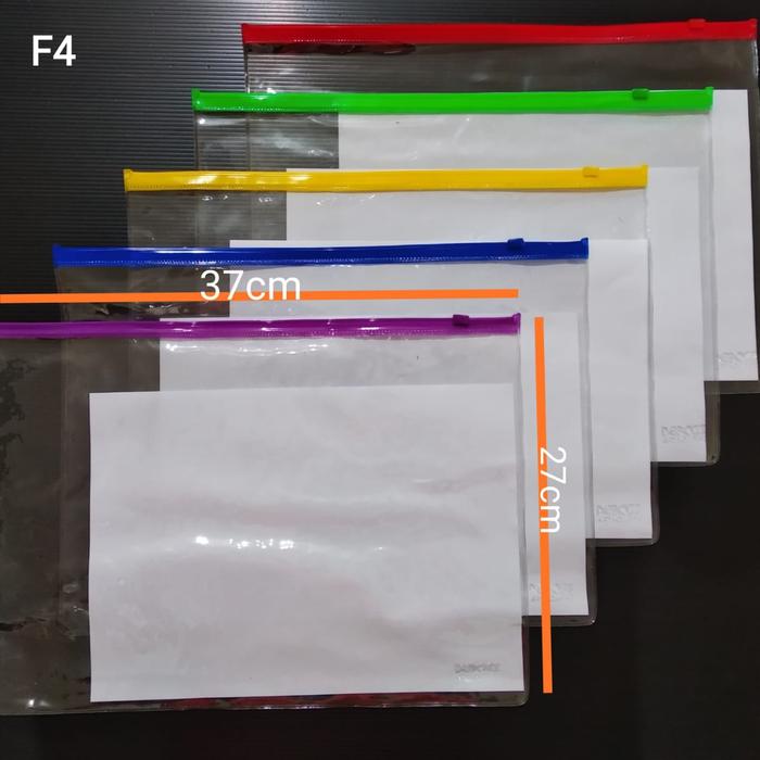 Jual Map Zipper Transparan f4 - Jakarta Utara - PedagangOnlinee | Tokopedia