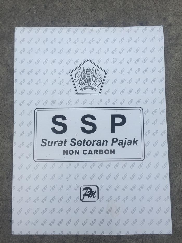 Jual buku ssp surat setoran pajak 5 rangkap - Jakarta Barat - Prima Mandiri PM | Tokopedia