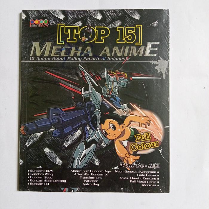 Jual Top 15 Mecha Anime - Kab. Kuningan - Selecta Books | Tokopedia