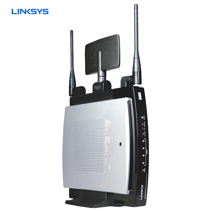 Jual Linksys Wireless-N Gigabit Router with Storage Link (WRT350N ...