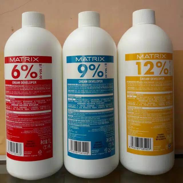 Jual matrix oxydant cream developer 1000ml - Jakarta Selatan - Toko ...