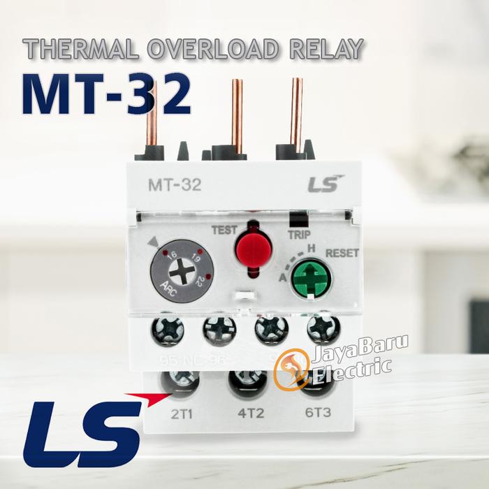 Jual Thermal Overload Relay LS MT32 MT-32 - 6-9A - Jakarta Barat - Sinar Jaya Baru_NEW | Tokopedia