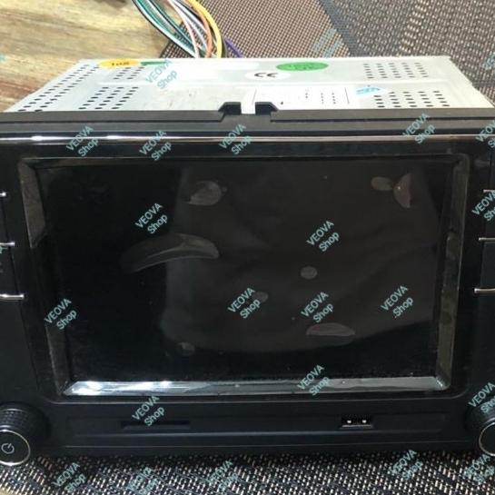 Jual Head Unit VW RCD330 Plus - Original VW Part (CarPlay & Android ...