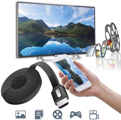 Jual Google Chromecast Hdmi Dongle Anycast Wifi Display Chrome Cast Di ...