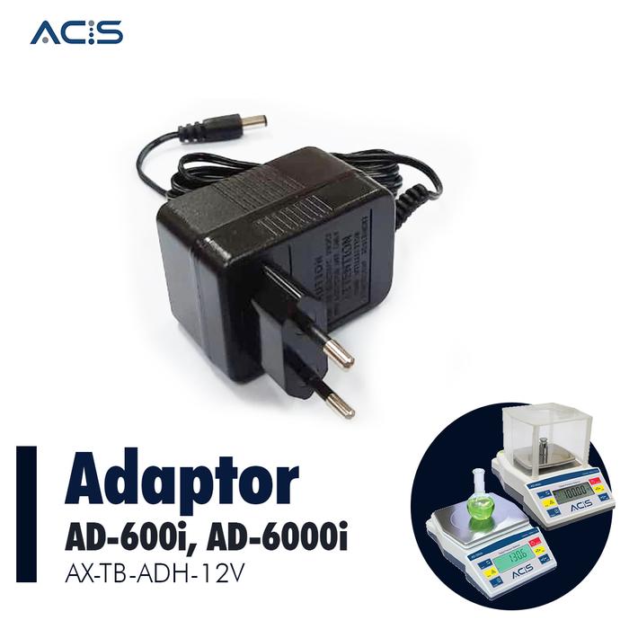 Jual AX-TB-ADH-12V - Adaptor Timbangan ACIS AD-600i dan AD-6000i ...