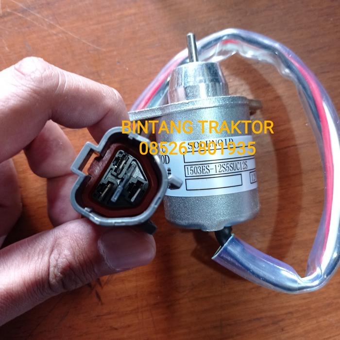 Jual Selenoid engine stop PC50 SK50 Selenoid engine stop 12volt - Jakarta Barat - BINTANG ...