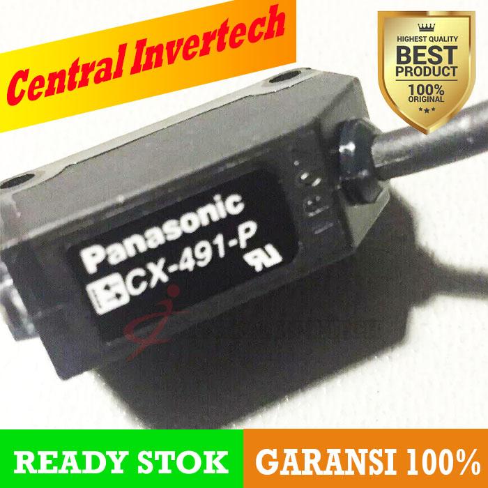 Jual Panasonic Sensor CX-491-P - Kota Bandung - CENTRAL INVERTERCH ...