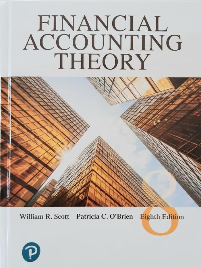 Jual Original Financial Accounting Theory 8 Ed - William R Scott Di ...