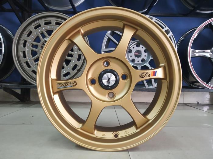 Jual Velg Mobil Brio Agya Jazz Calya Ring 15 Hole 4x100 Bronze Tipe X01 ...