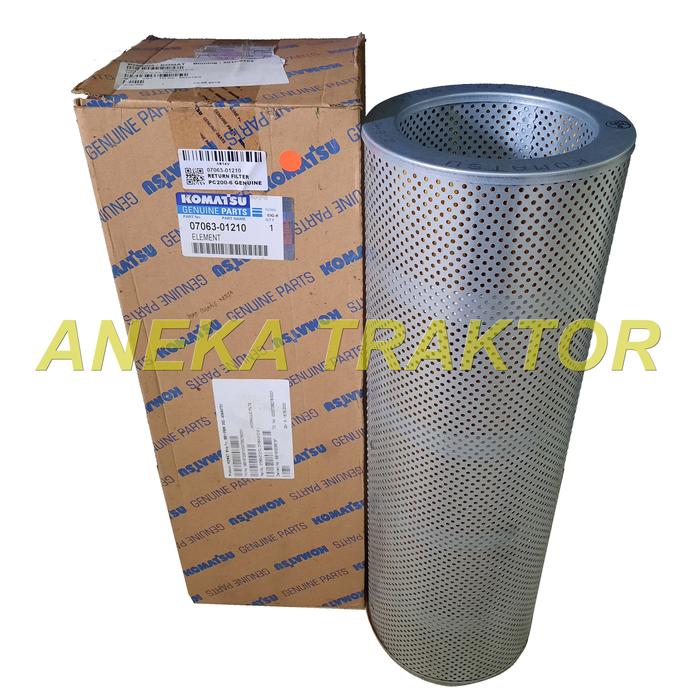Jual FILTER OIL HYDRAULIC RETURN KOMATSU PC-200-6 GENUINE 07063-01210 - Kota Denpasar - ANEKA ...