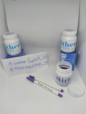 Jual Tinta Spidol Penanda Kain AITHER Air Water Erasable Pen - Magic ...