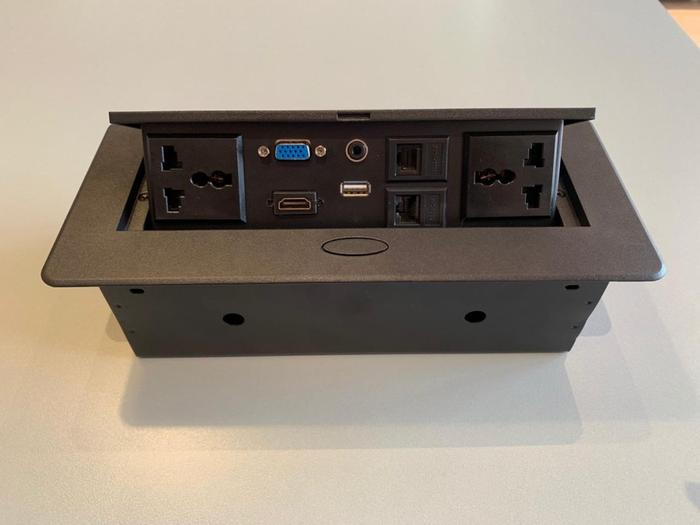 Jual SOCKET OUTLET COMPLETE SPACELINE SLOW MOTION OFFICE FURNITURE ...