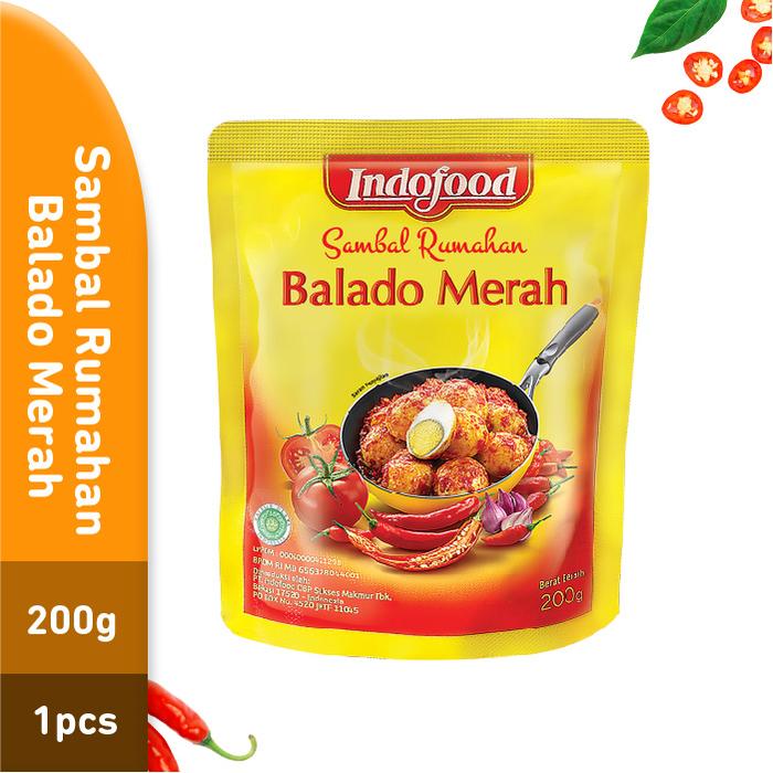 Promo Sambal Indofood Balado Merah 200 GR (PCS) - Kota Tangerang ...