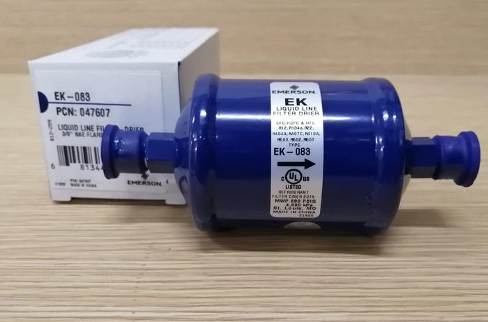 Jual Filter Drier Emerson EK 083 3/8" | Liquid Line Filter Drier EK 083 ...