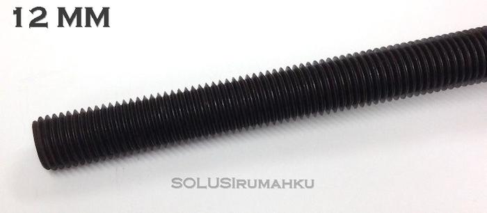 Jual Long Drat 12 mm / As Drat Baut Panjang 1 meter / Long Bolt - Kota ...