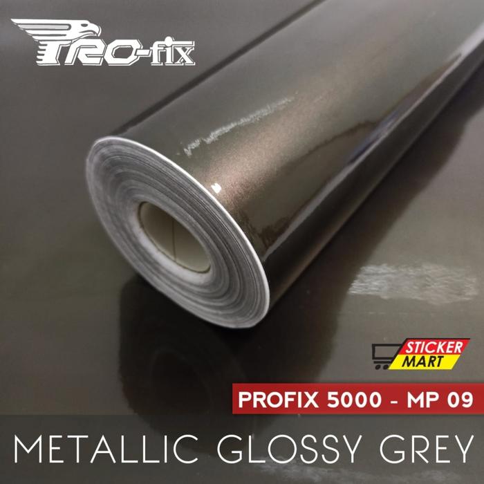 Jual Sticker Dark Grey Metalic Ultra Glossy 45cm stiker motor lemari ...