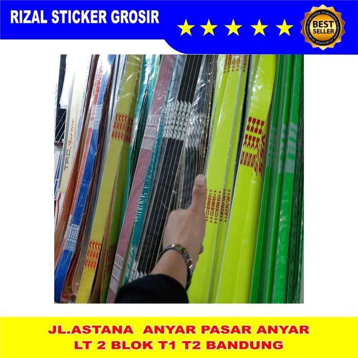 Jual Sticker lis pelk lis velg lebar 1,5cm - Kota Bandung - GUDANG ...