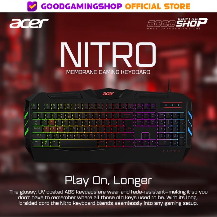 Promo ACER Nitro NKB810 - Gaming Keyboard Cicil 0% 3x - Jakarta Pusat ...
