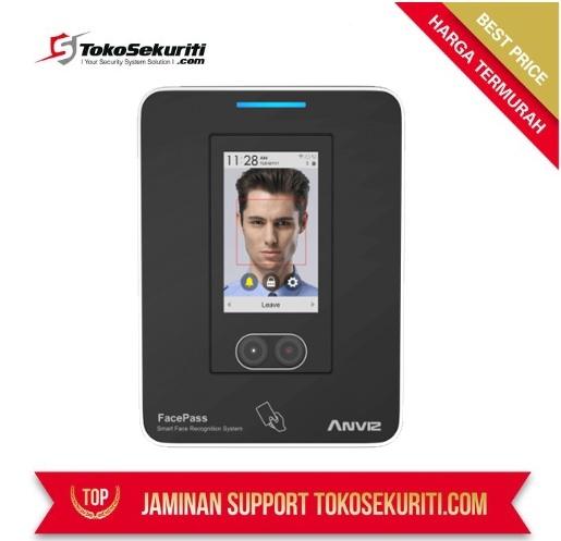 Jual Access Control Pintu Akses Canggih Sensor Wajah Anviz Facepass 7 ...