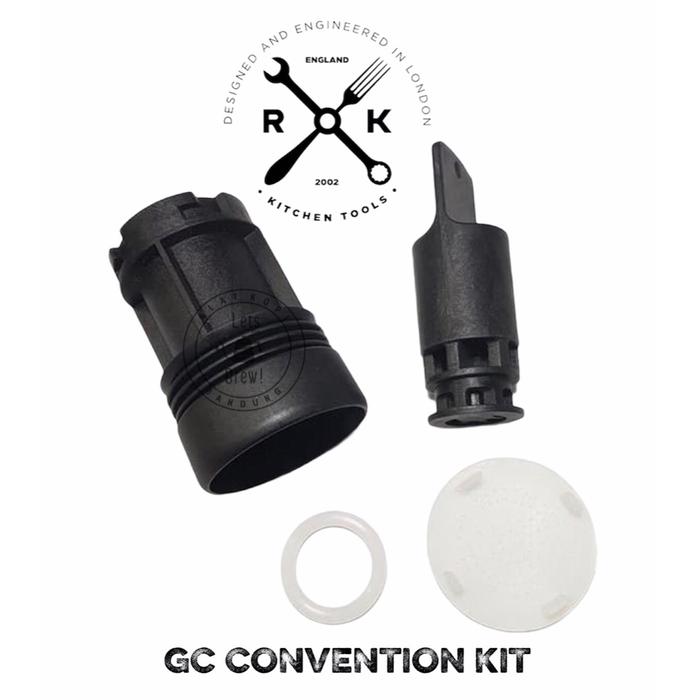 Jual Set Sparepart Rok Presso GC Conversion Kit (Plunger,O ring,Filter ...